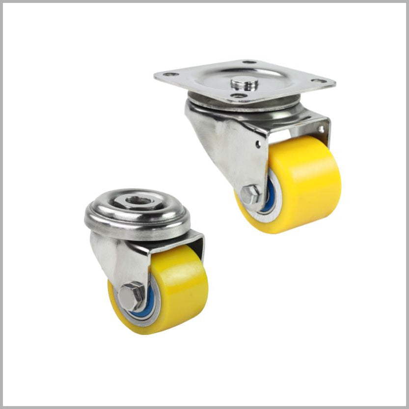 Edelstahlrollen – rollen-direkt